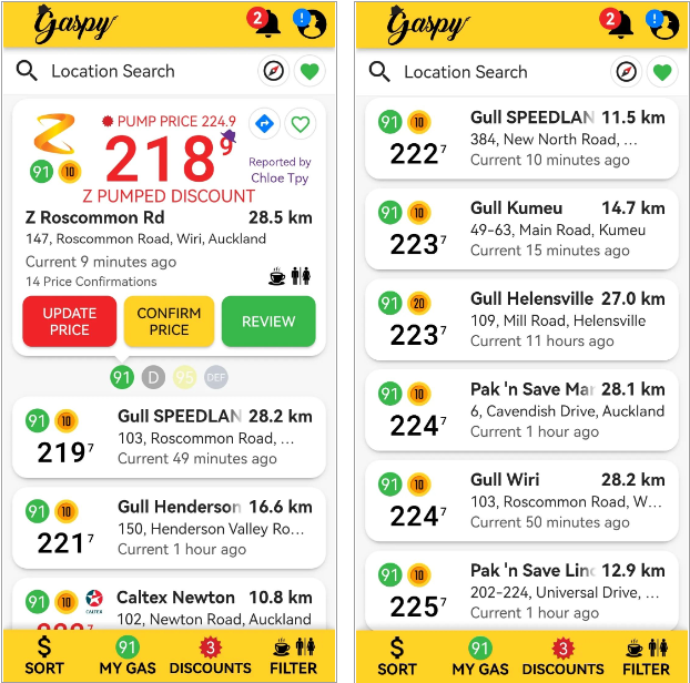 油门踩到底！奥克兰汽油价又降了：$2.19/L！_天维新闻频道 - Skykiwi.com