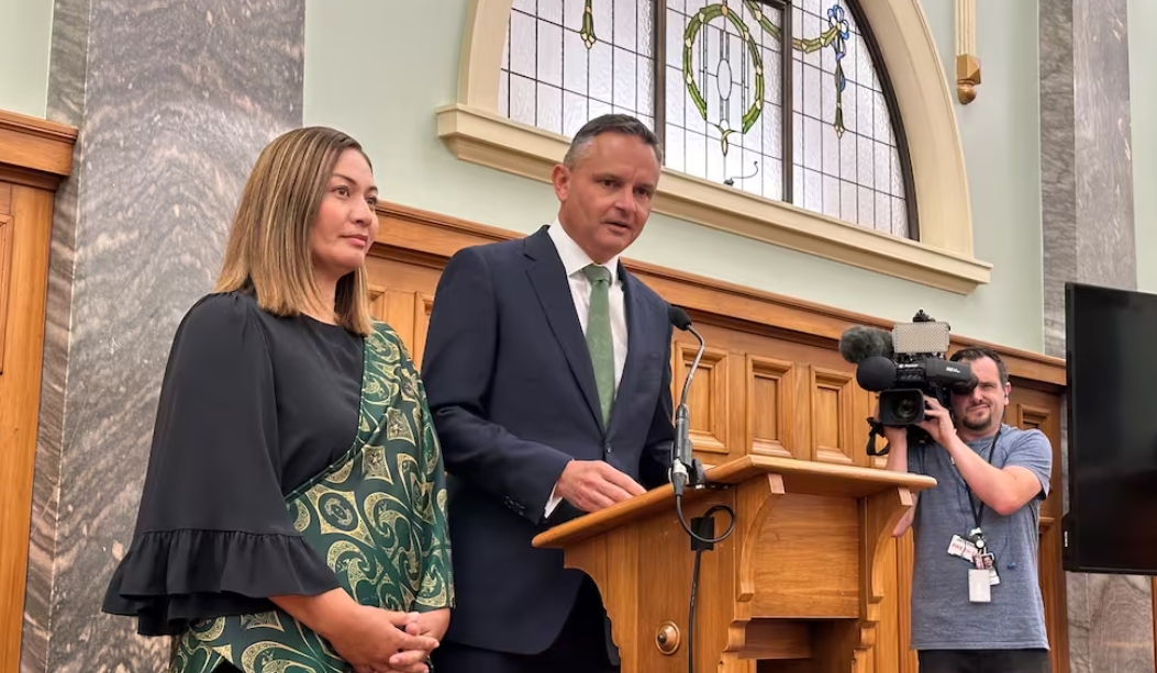 【人物】James Shaw，带领NZ绿党走向高光的人_天维新闻频道 - Skykiwi.com