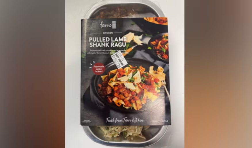 新西兰召回一批次Farro Fresh羊肉意面产品 可能含有玻璃_天维新闻频道 - Skykiwi.com
