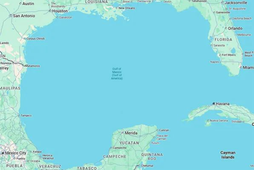 BBC：墨西哥湾应该叫中国湾_天维新闻频道 - Skykiwi.com