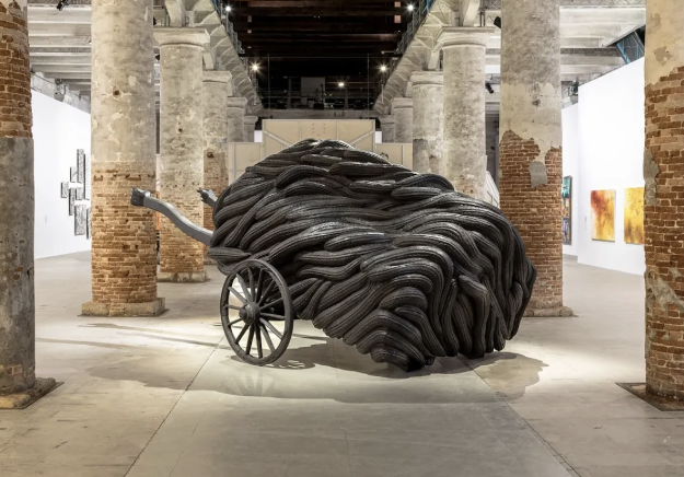 大手笔！奥克兰美术馆花22万纽币买了件雕塑_天维新闻频道 - Skykiwi.com