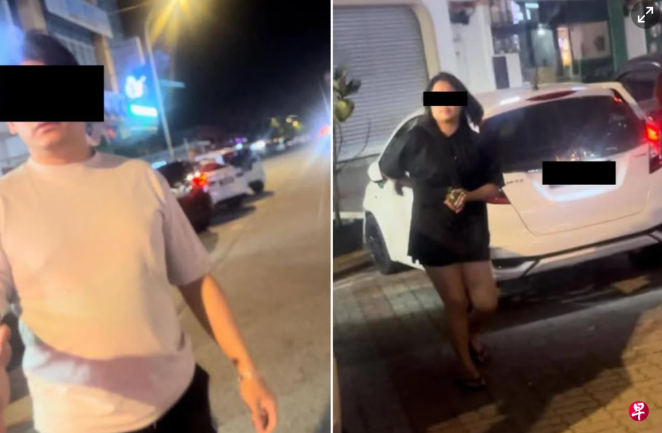 马国华裔情侣专在蒲种新山“碰瓷” 一天涉三起案件_天维新闻频道 - Skykiwi.com