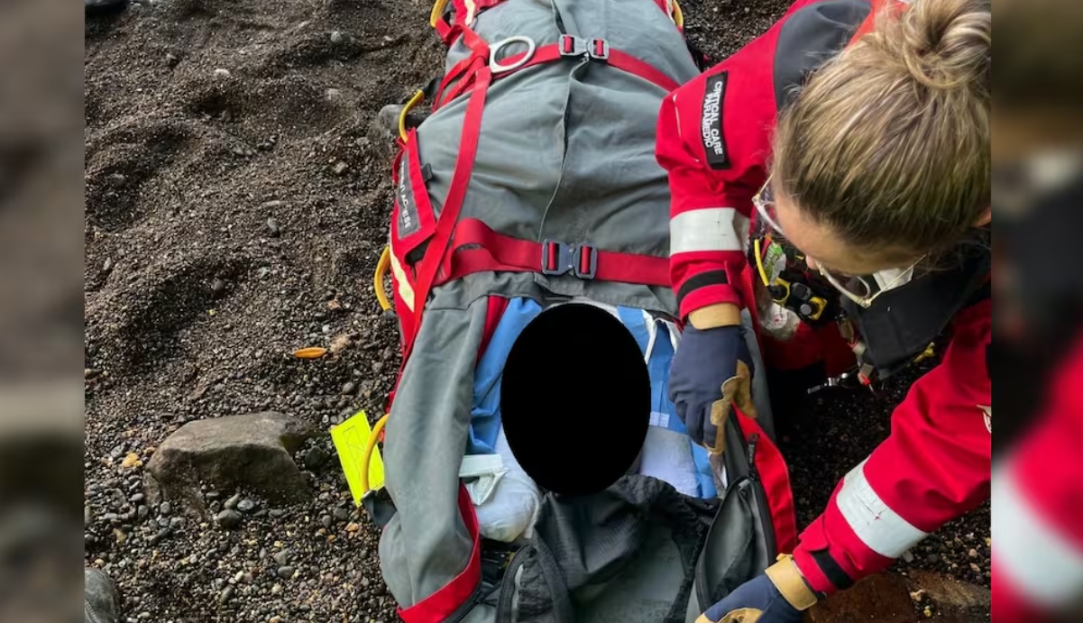 男子驾车坠入奥克兰山崖 重伤被困一夜后获救_天维新闻频道 - Skykiwi.com