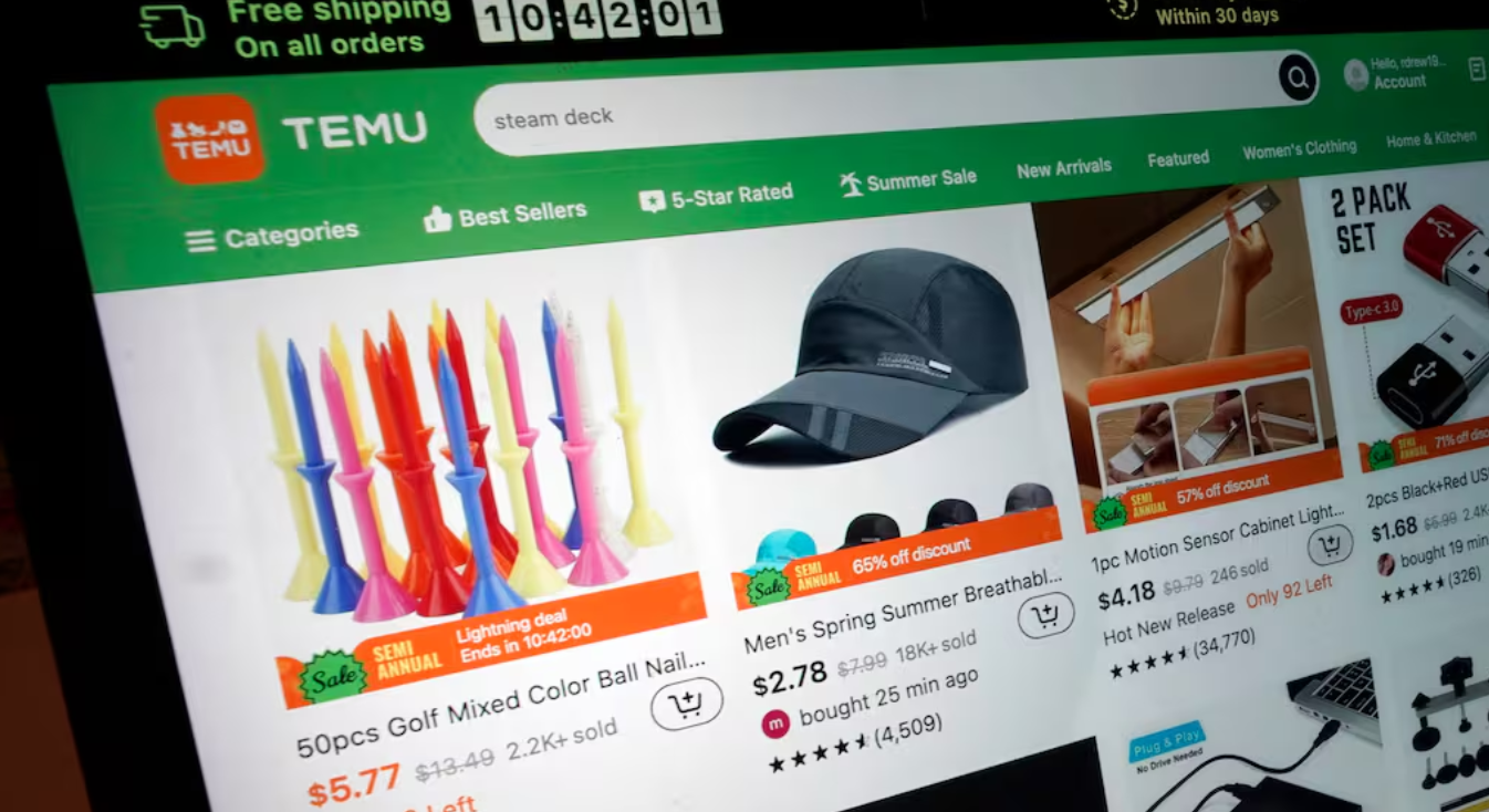 Temu成新西兰最受欢迎零售平台 欧盟指其售“不合规产品”_天维新闻频道 - Skykiwi.com