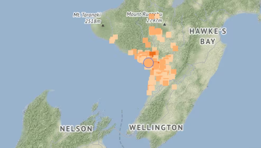 北岛南部再发生小规模地震 科学家正密切监测“地震群”_天维新闻频道 - Skykiwi.com
