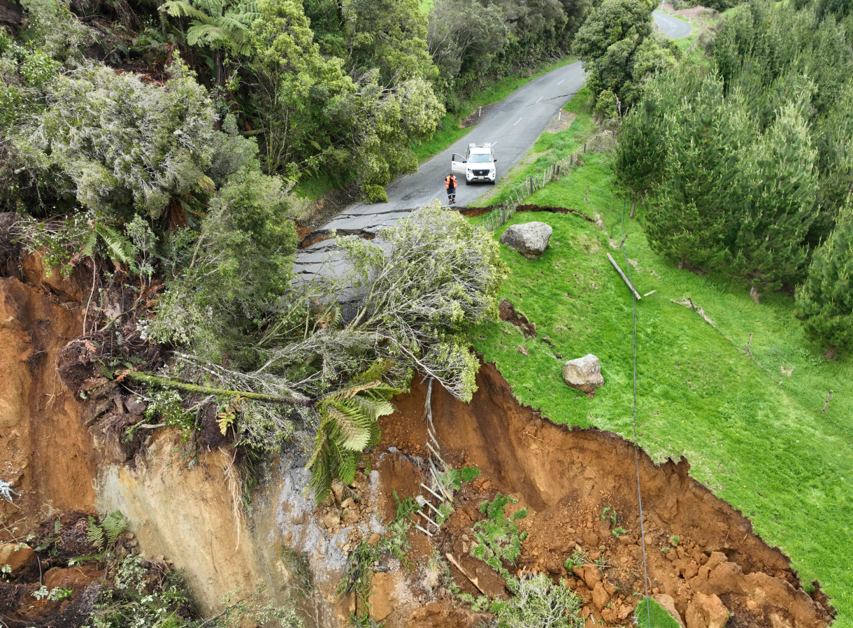 多图预警！怀托摩发生严重洪灾，多地灾后“惨不忍睹”！修复或耗时数年、花费数百万纽币！_天维新闻频道 - Skykiwi.com