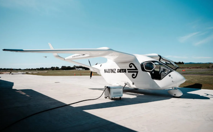 新西兰航空首架电动飞机在陶朗加完成首飞_天维新闻频道 - Skykiwi.com