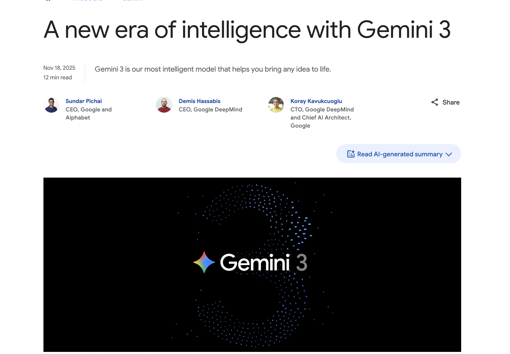新模型“屠榜”，对话谷歌团队：AI“新旗手”如何诞生_天维新闻频道 - Skykiwi.com